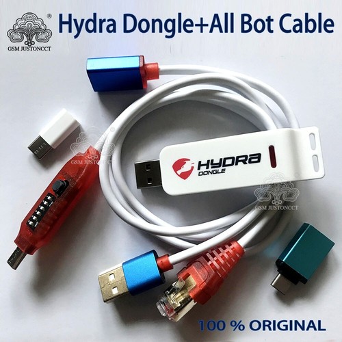 Hydra Dongle for all HYDRA USB Tool softwares +UMF ALL Boot cable | eBay