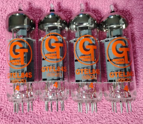 Groove Tubes GT-EL84S Power Tubes Quad 687201422246 | eBay
