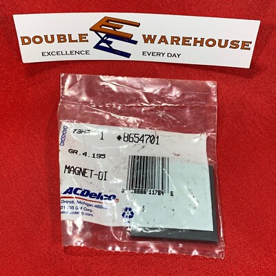 NOS OEM GM AC Delco 8654701 Auto Trans Oil Pan Magnet | eBay