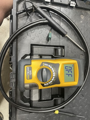 Uei Smart Bell Plus Combustion Meter Analyzer | eBay