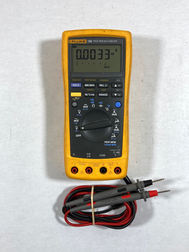 Fluke 189 True RMS Multimeter With Leads | eBay