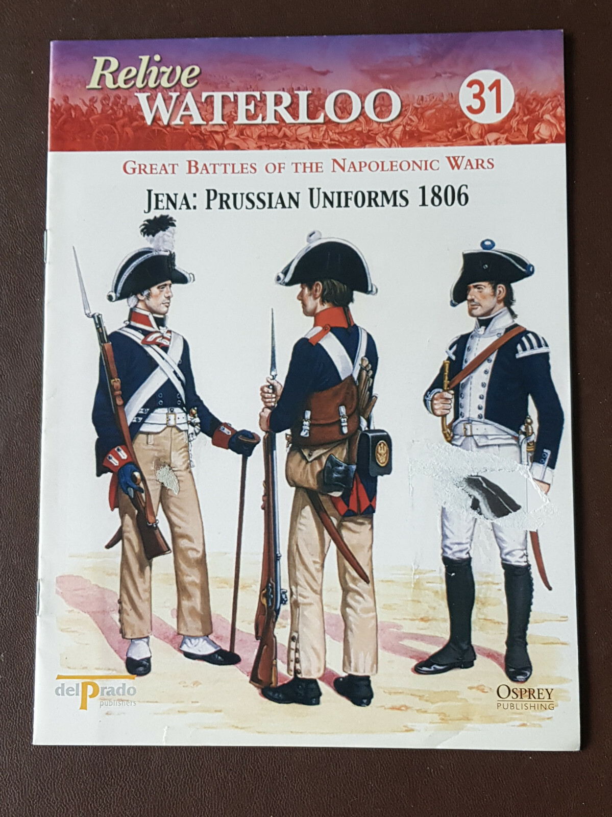 Del Prado RELIVE WATERLOO , Great Battles of The Napoleonic Wars ...
