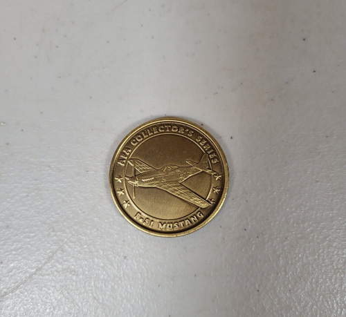 Air Force Association AFA P-51 Mustang Collector's Series Challenge ...