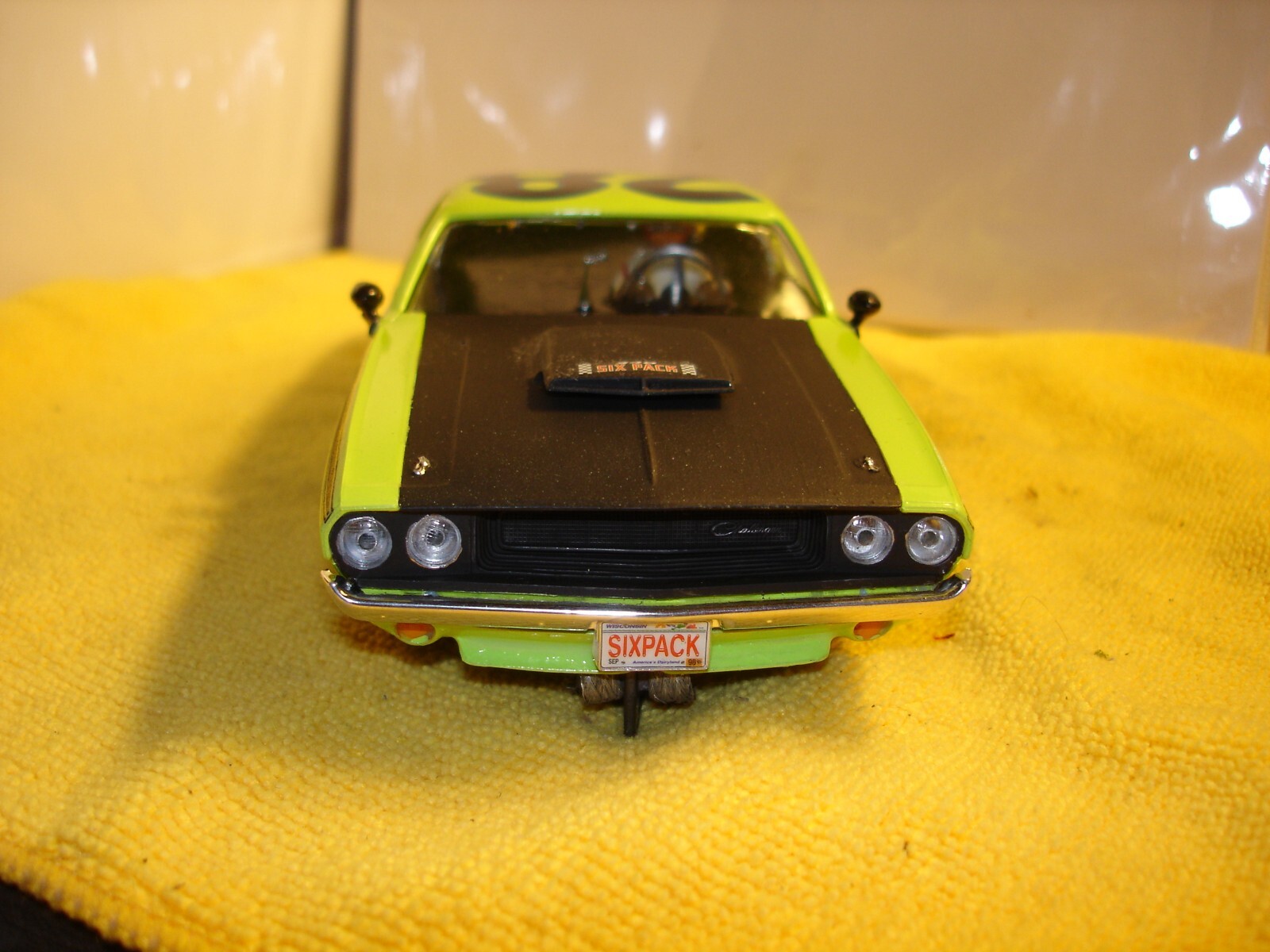 Vintage Rare Monogram Dodge Challenger "6 pack" slot car 1/24 offered ...