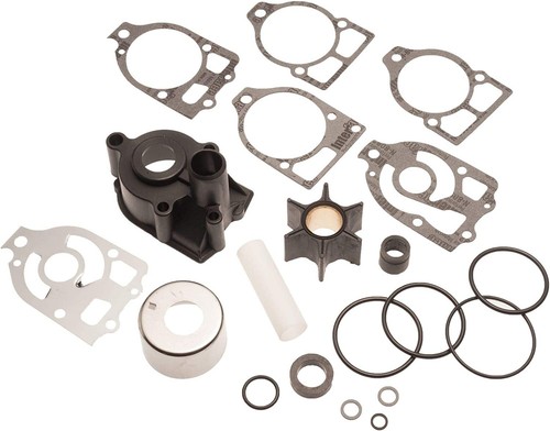 Water Pump Impeller Kit for Mercruiser #1 MR Alpha One Gen 1 18-3517 ...