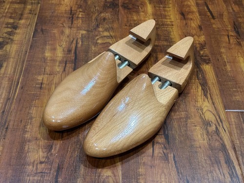 Perfecta Marque Deposee Made in France Wood Shoe Tree Pair - Size EUR ...