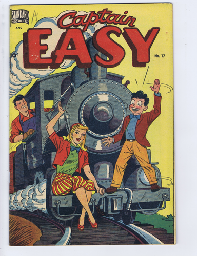 Captain Easy #17 Better Pub. 1949 CANADIAN EDITION | eBay