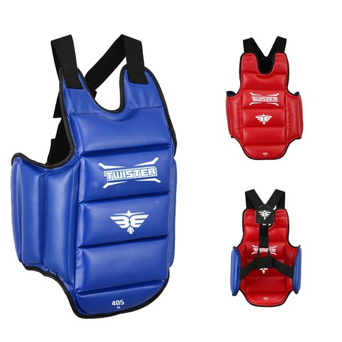 Twister Reversible MMA Chest Guard for Boxing, Taekwondo, Karate ...