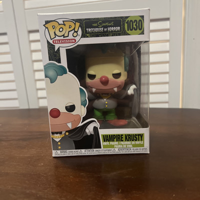 The Simpsons - Vampire Krusty #1030 Vinyl Funko Pop! - *NEW ...