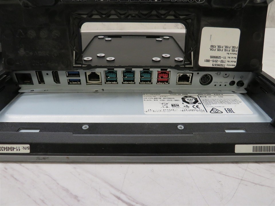 NCR REALPOS XR7 7702-2515-8801 i5-4590T 4GB Kit NCR Printer Keyboard ...
