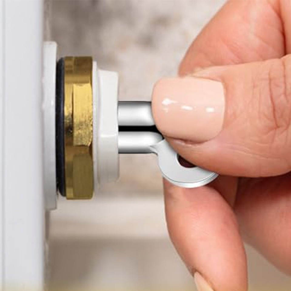 Radiator Drain Valve Set 6 Pieces Brass 12 Inch Air Vent Valves with ...