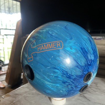 Hammer 3D Offset Attack 15lb Bowling Ball - 15lb - RH- Used Great Condition | eBay