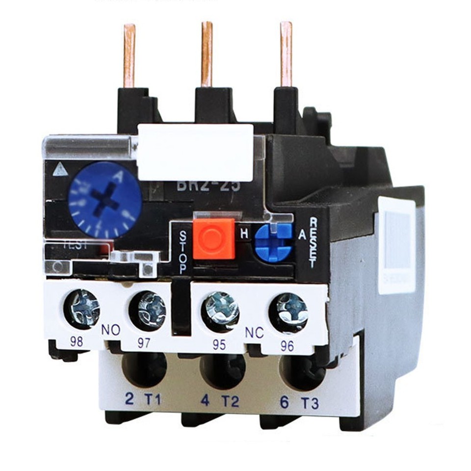 Relay Overload Relay JR2-25 Manual Overload Plastic Seal 1 Million ...