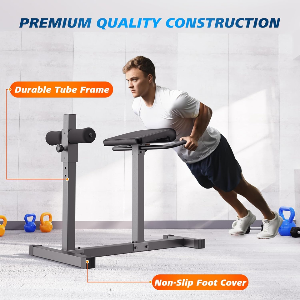 Adjustable Hyper Extension Bench | eBay