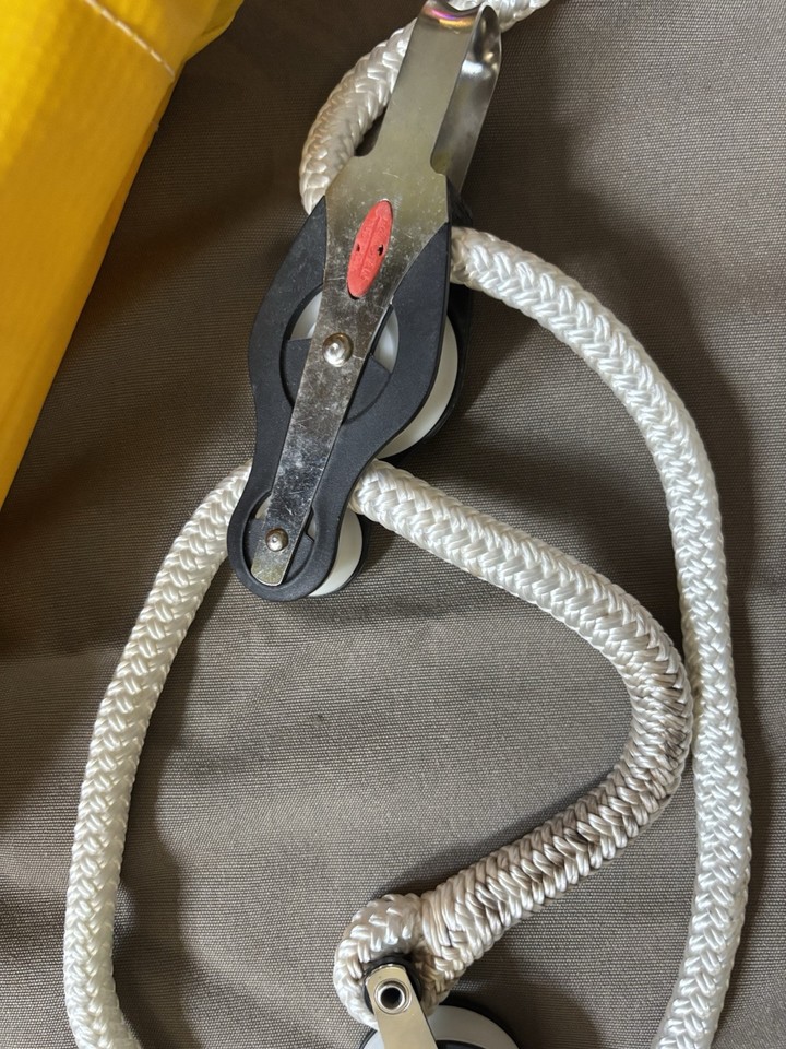 Life Sling Block and Tackle 3:1 | eBay