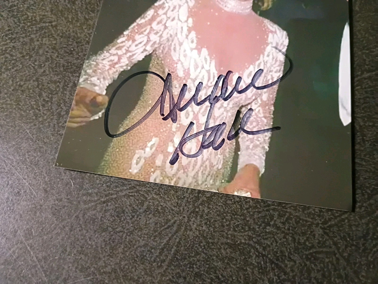 DEIDRE HALL Authentic Hand Signed Autograph 4X6 Photo - BEAUTIFUL ...