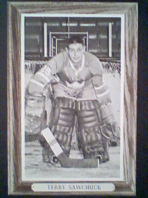 TERRY SAWCHUK (TORONTO MAPLE LEAFS) '64-67 BEEHIVE GROUP III PHOTO | eBay