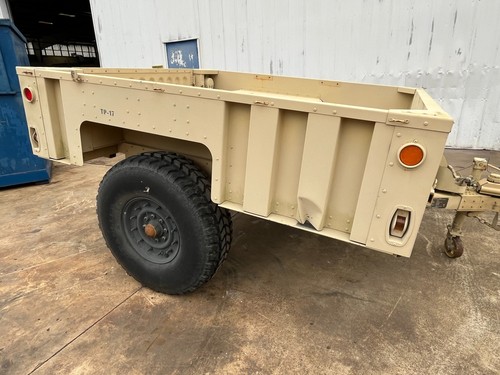 Schutt M1102 Aluminum Cargo Trailer HMMWV | eBay