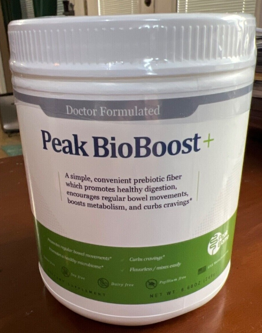 Peak BioBoost Prebiotic Powder Dietary Supplement - 8.36 oz (X002MM8VS3 ...