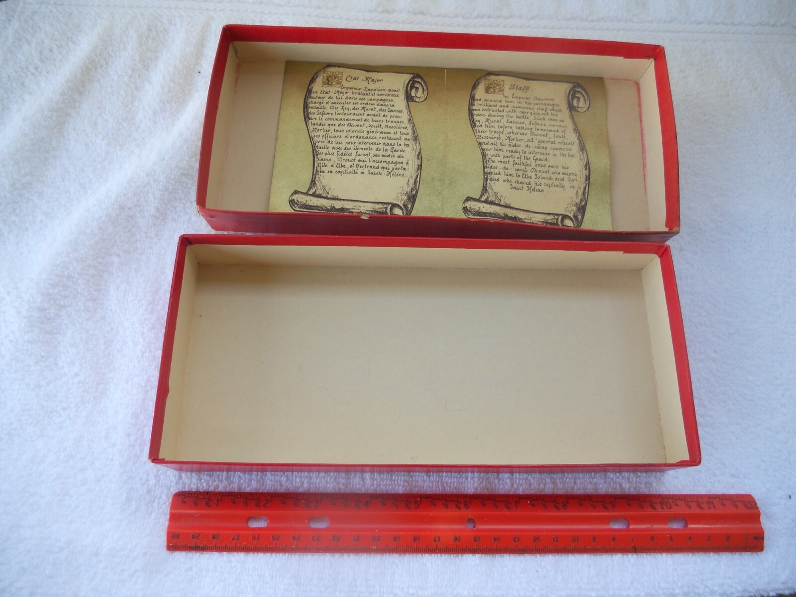 VERY OLD FRENCH TOY SOLDIER BOX WITH UNPAINTED SOLDIERS INCLUDED | eBay