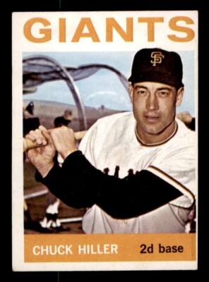 1964 Topps Baseball #313 Chuck Hiller VG/EX *d3 | eBay