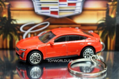 Custom Key chain '21 Cadillac CT-5 V Blackwing red | eBay