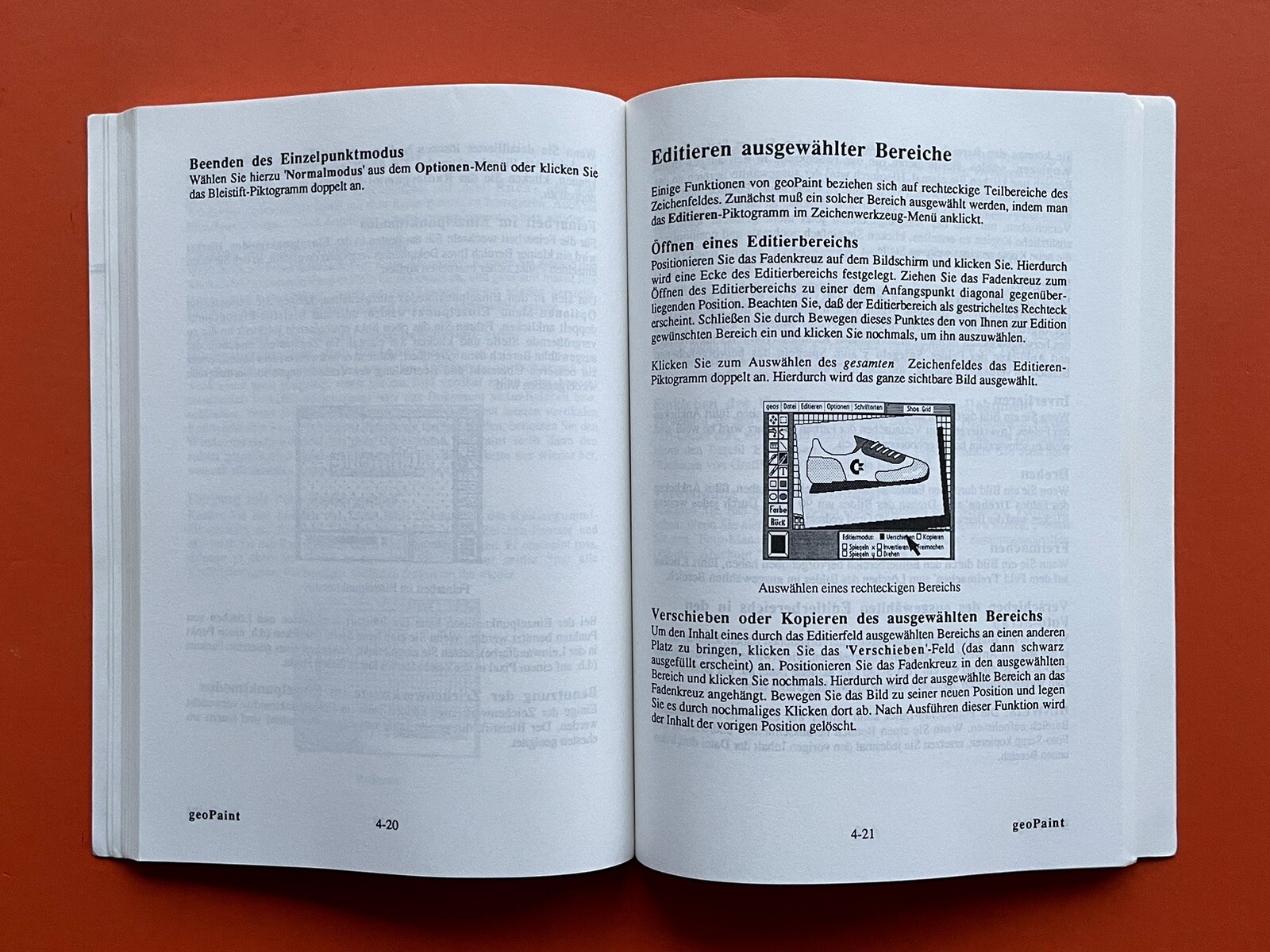 GEOS Handbuch C64 C128 Commodore 64 Anleitung 80 Spiel COMPUTER Box GEO ...