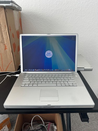 Apple PowerBook G4 HIGH RES 15" A1138 1.67GHz 100GB 2GB DLSD | eBay
