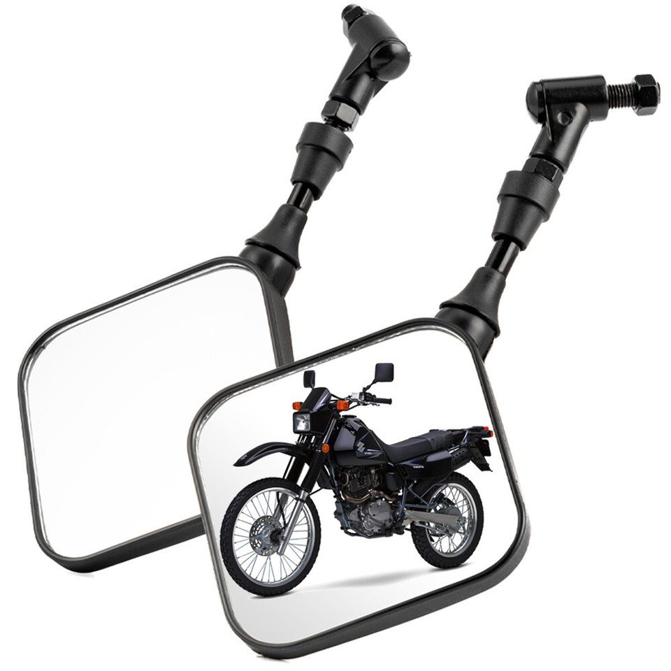 For Suzuki DRZ400 DRZ400S DRZ400SM DR350 DR650 Motorcycle Rearview Side ...