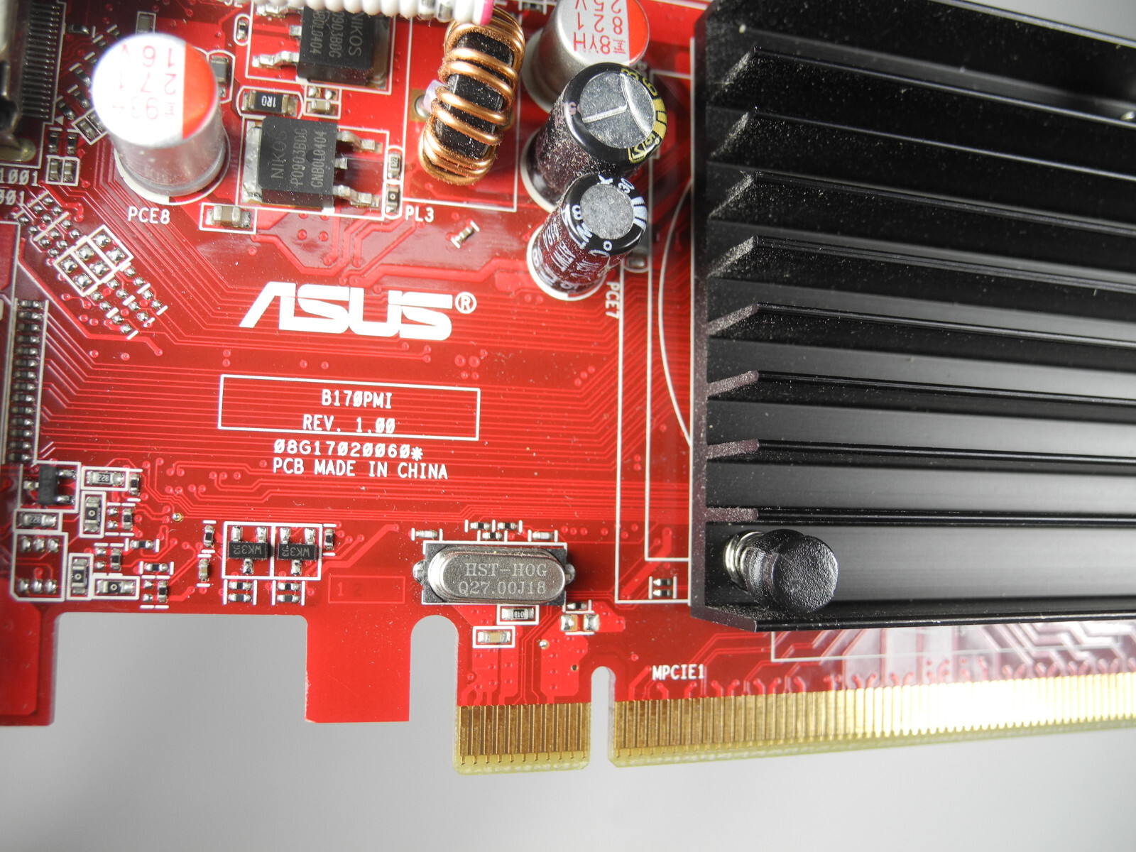 ASUS ATI Radeon HD 3450 (EAH3450/DI/256M/A) 256 MB DDR2 SDRAM PCI ...