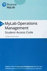MyLab Operations Management with Pearson eText -- Access Card -- for ...