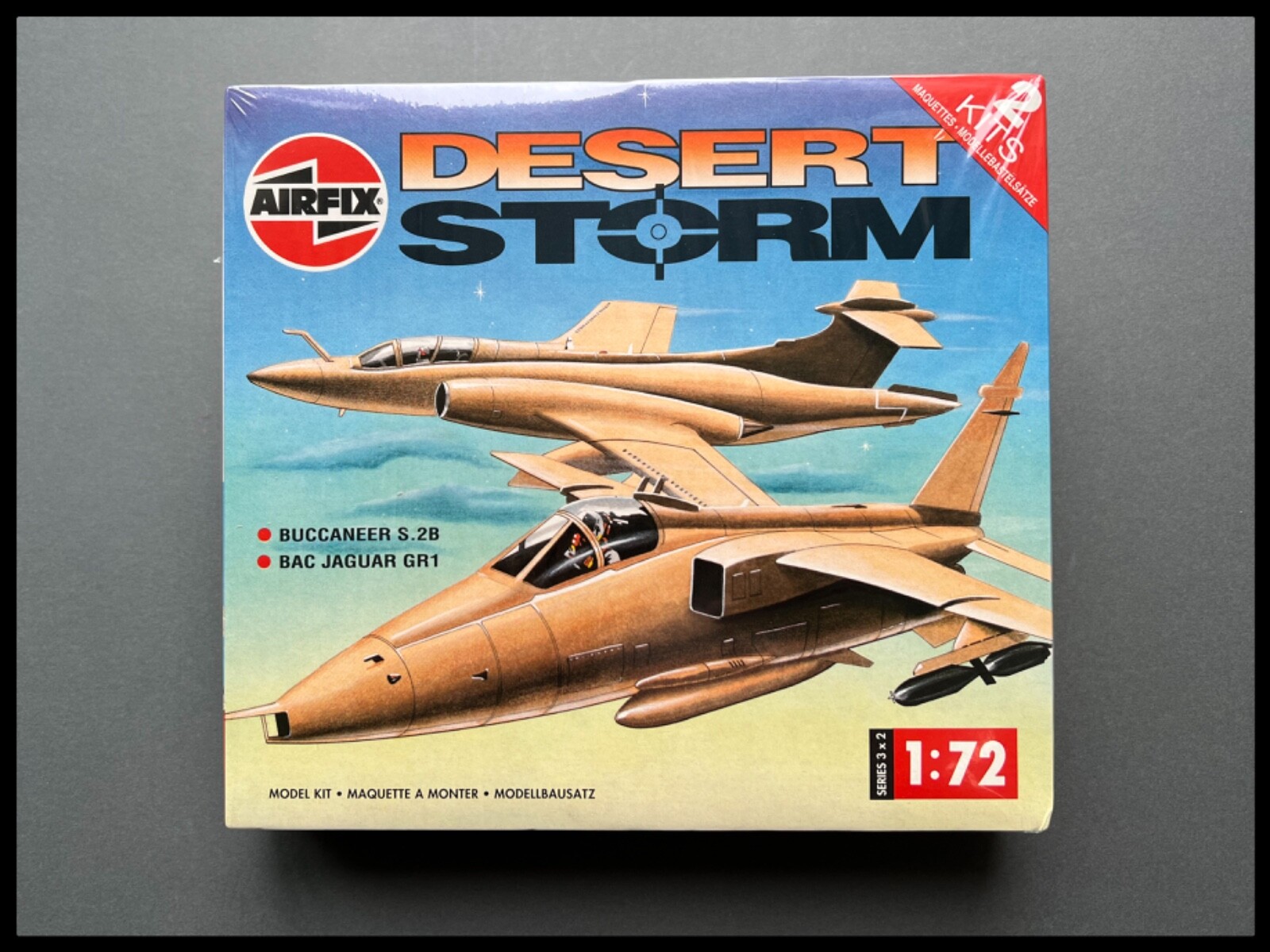 Airfix Desert Storm BAC Jaguar Buccaneer S2b 1 72 Model Kit Twin Pack ...
