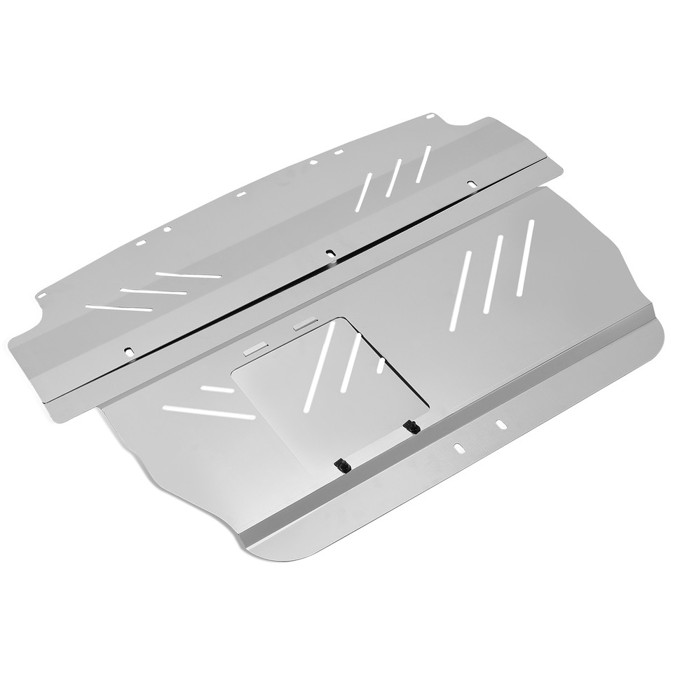 Aluminum Engine Splash Shield Under Tray Skid Plate for Subaru WRX STI ...