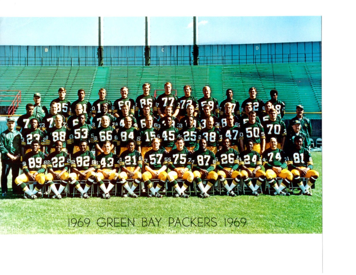 1969 Green Bay Packers Roster