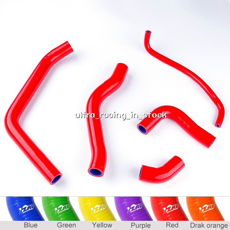 RED FOR HONDA CBR600F3 CBR600 F3 95 96 97 98 Silicone Radiator Coolant ...