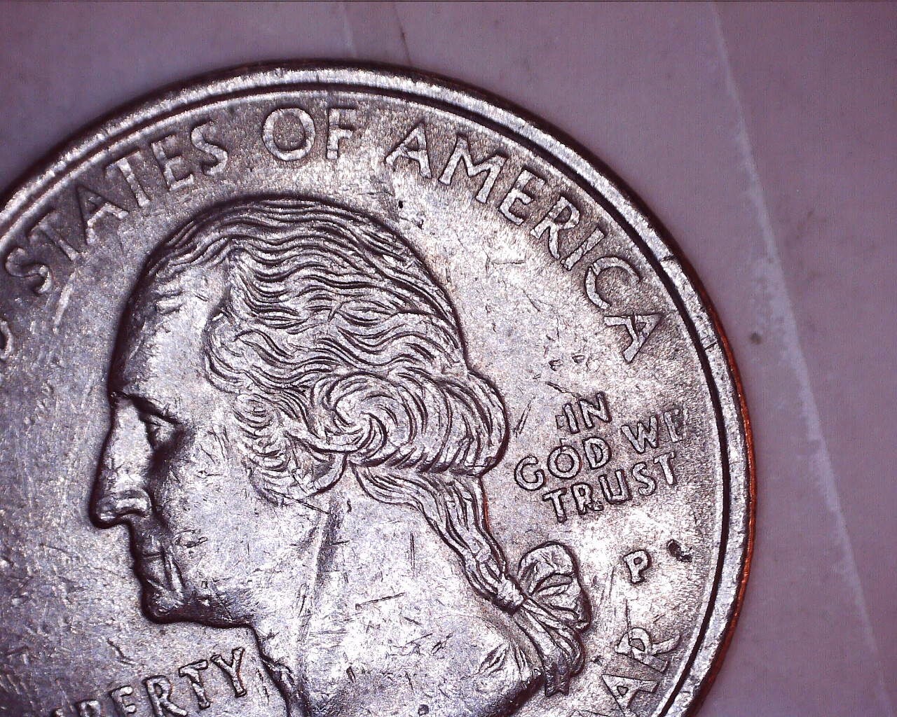 1999 P Delaware State Quarter Feeder Finger Error | eBay