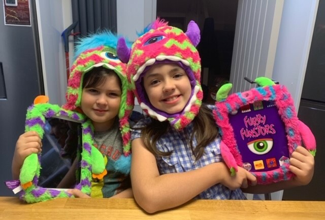 Monster Costume Hats