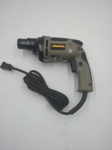 QuikDrive Auto Feed Corded Screw Drill Gun Model 4634 Reversible Quick ...