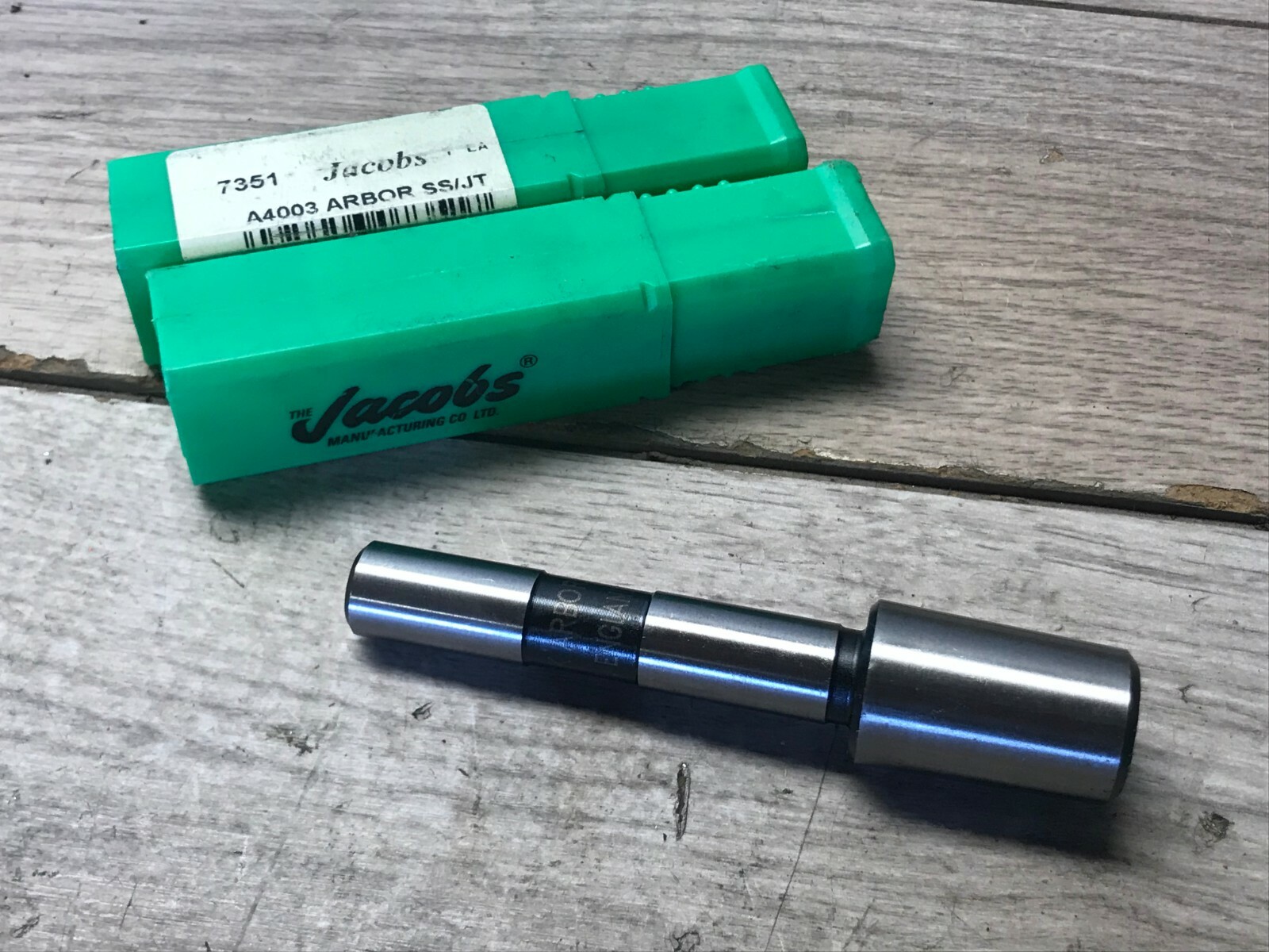 NEW LOT OF 3 JACOBS DRILL CHUCK ADAPTER 3JT W/ 1/2 " SHANK | eBay