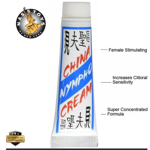 China Nympho Cream FEMALE AROUSAL Clitoral CLIMAX Sensation INTENSIFY ...