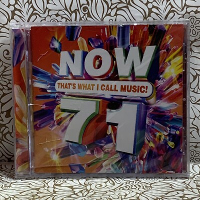 📀 NOW That's What I Call Music, 71 Various Artist) (CD) NEW *CRACKED ...