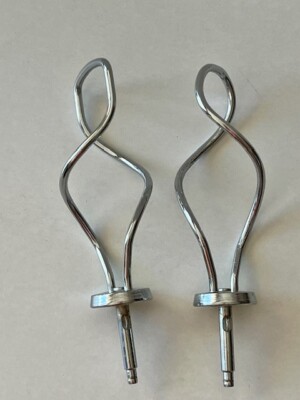 VINTAGE OSTER KITCHEN CENTER REPLACEMENT MIXER BEATERS DOUGH HOOKS | eBay