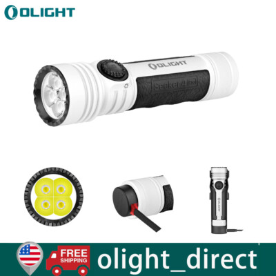 OLIGHT Seeker 4 Pro High Power Flashlight 4600 Lumens with USB C ...
