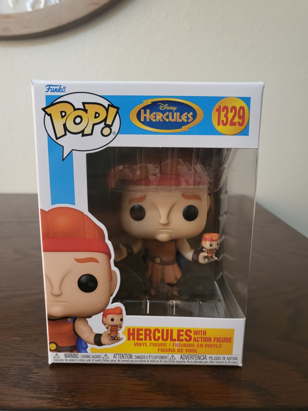 Funko Pop! Vinyl: Disney - Hercules with Action Figure (WonderCon ...