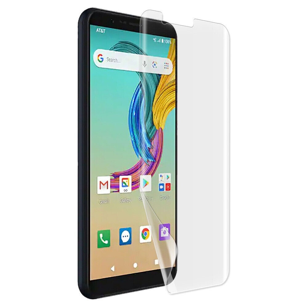 Durable Portable Soft Pet Screen Protector Flim f AT&T Motivate V341U ...