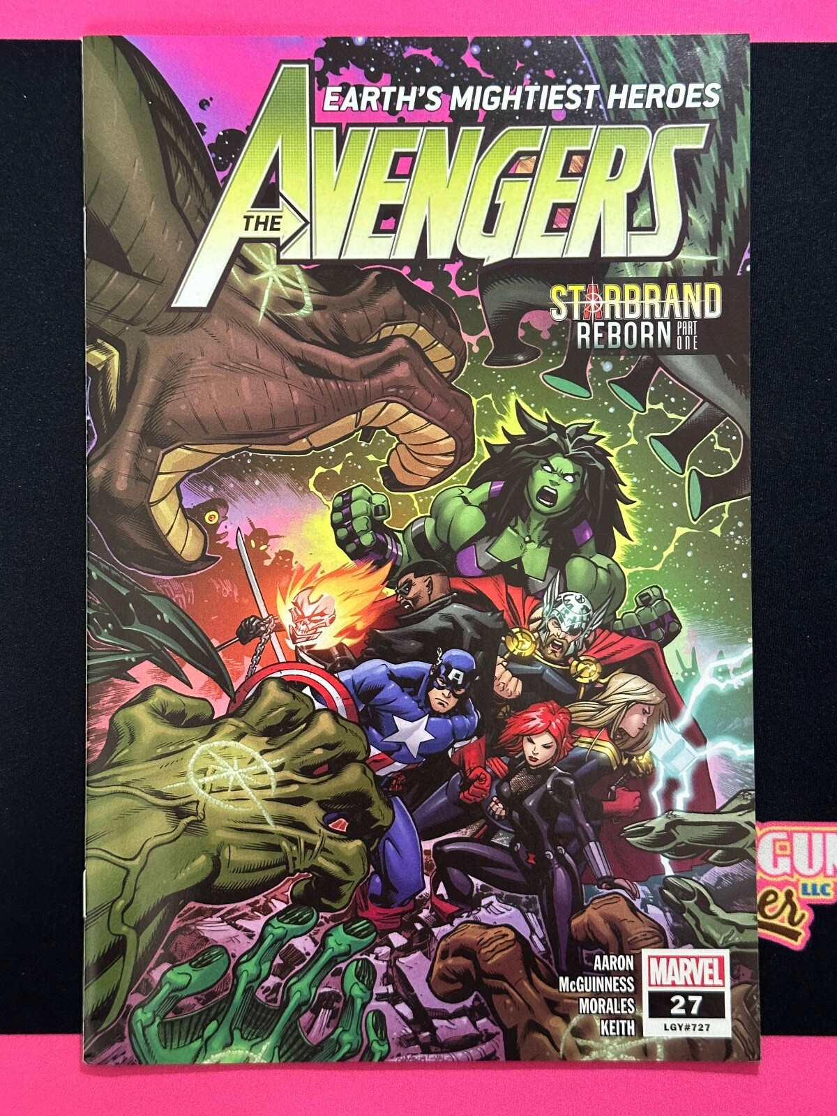 Marvel Comics The Avengers #27 (LGY #727) Walmart Exclusive 2019 | eBay