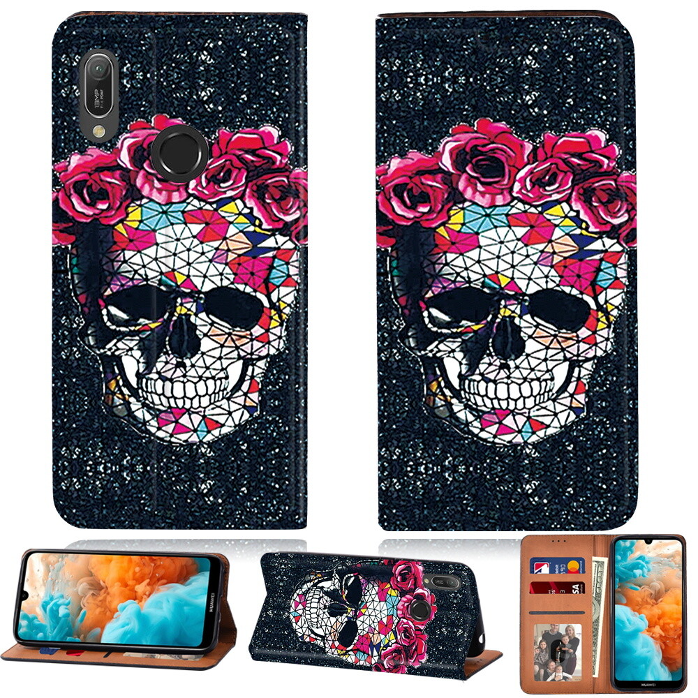 Leather Smart Cover Phone Case Fits Huawei Honor X6 X7 X8 X8 5G ...