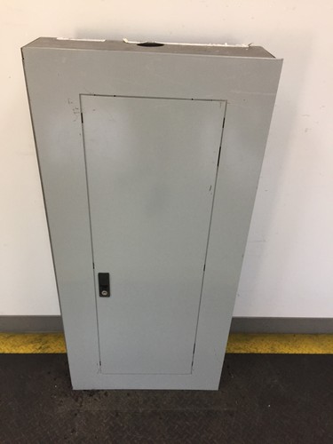 GE 100 AMP 208/120 VOLT 3 PHASE 42 CIRCUIT MAIN BREAKER PANEL..P-791 | eBay