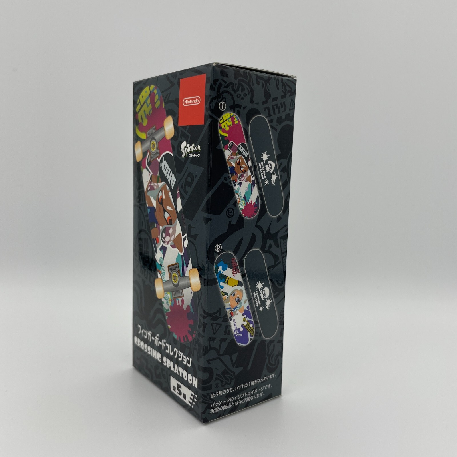 Splatoon 3 Fingerboard Collection BOX complete set of 5 / Nintendo ...