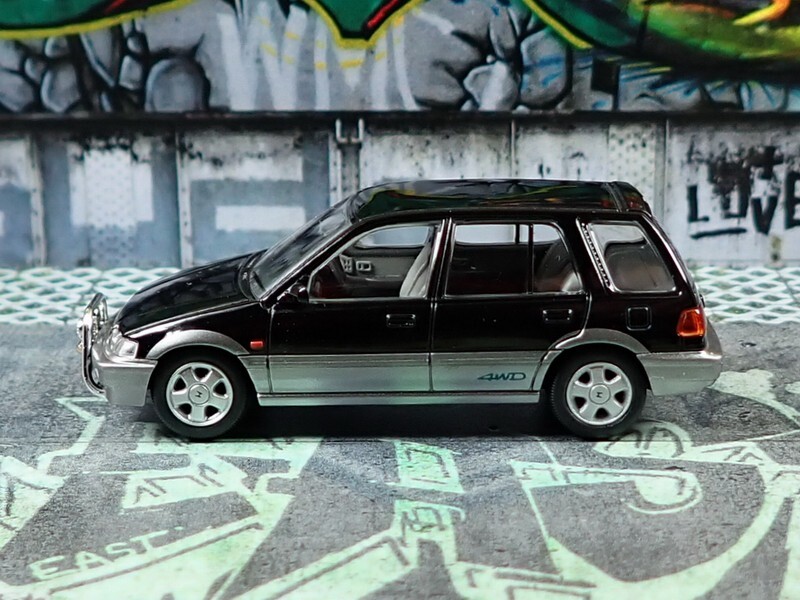 TOMICA LIMITED VINTAGE NEO / LV-N293A 1:64 Honda Civic Shuttle Beagle ...